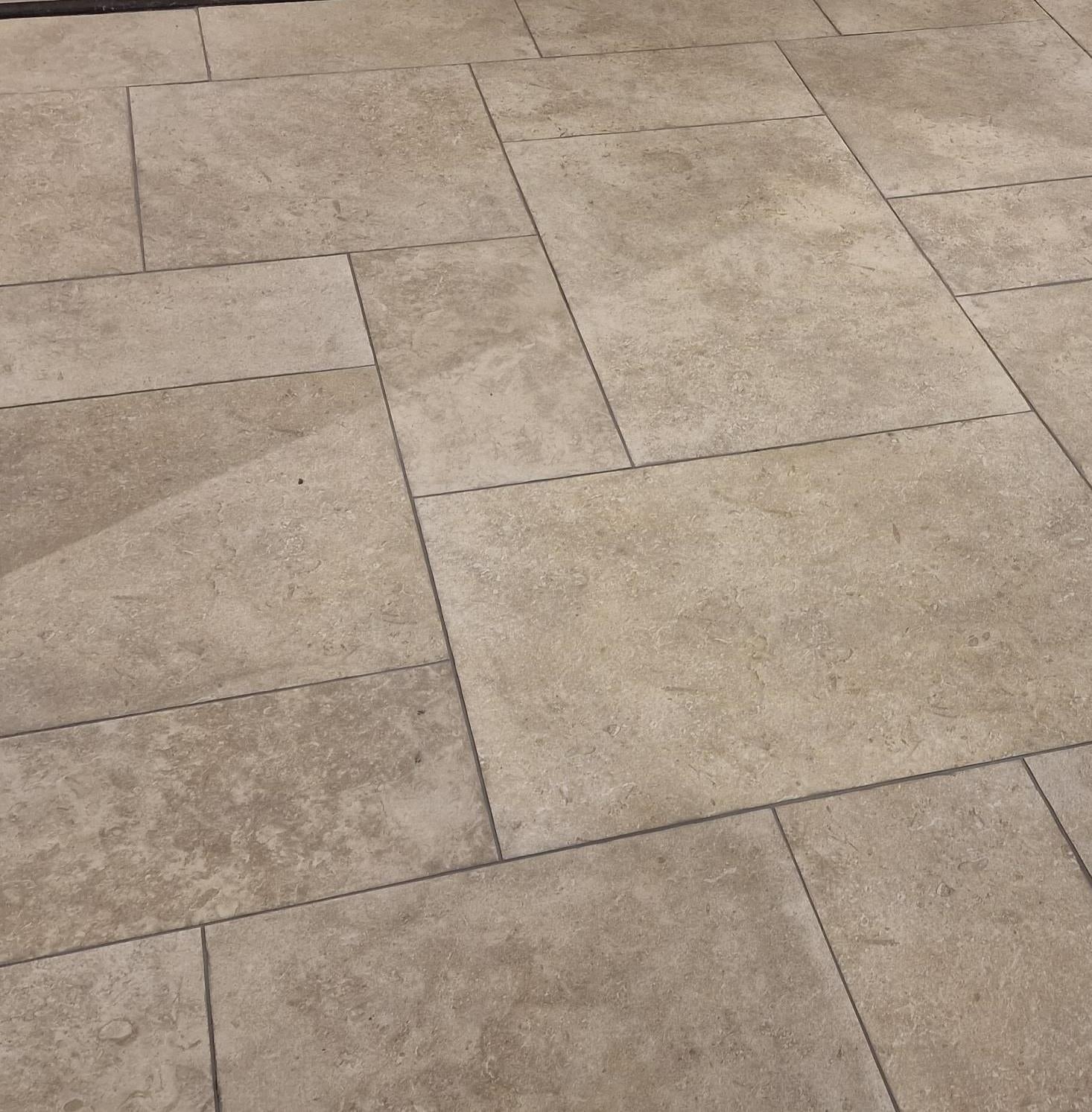 Romaans verband | Vloertegel | Meerdere maten | Getrommeld Castel-ston ...