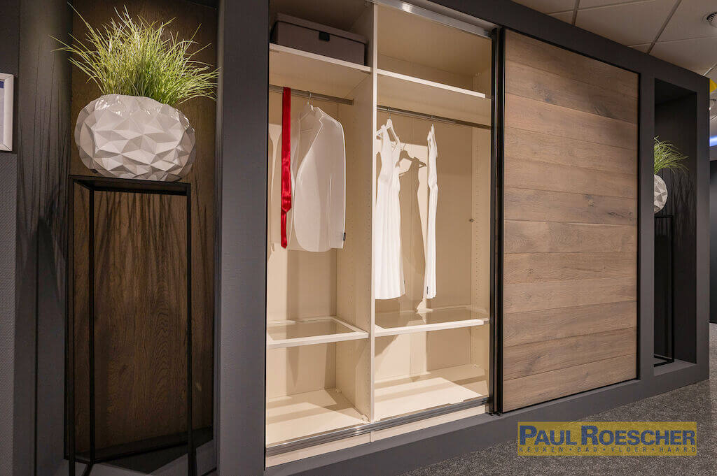 Topkwaliteit | Inbouwkast | Houten deuren – Paul Roescher